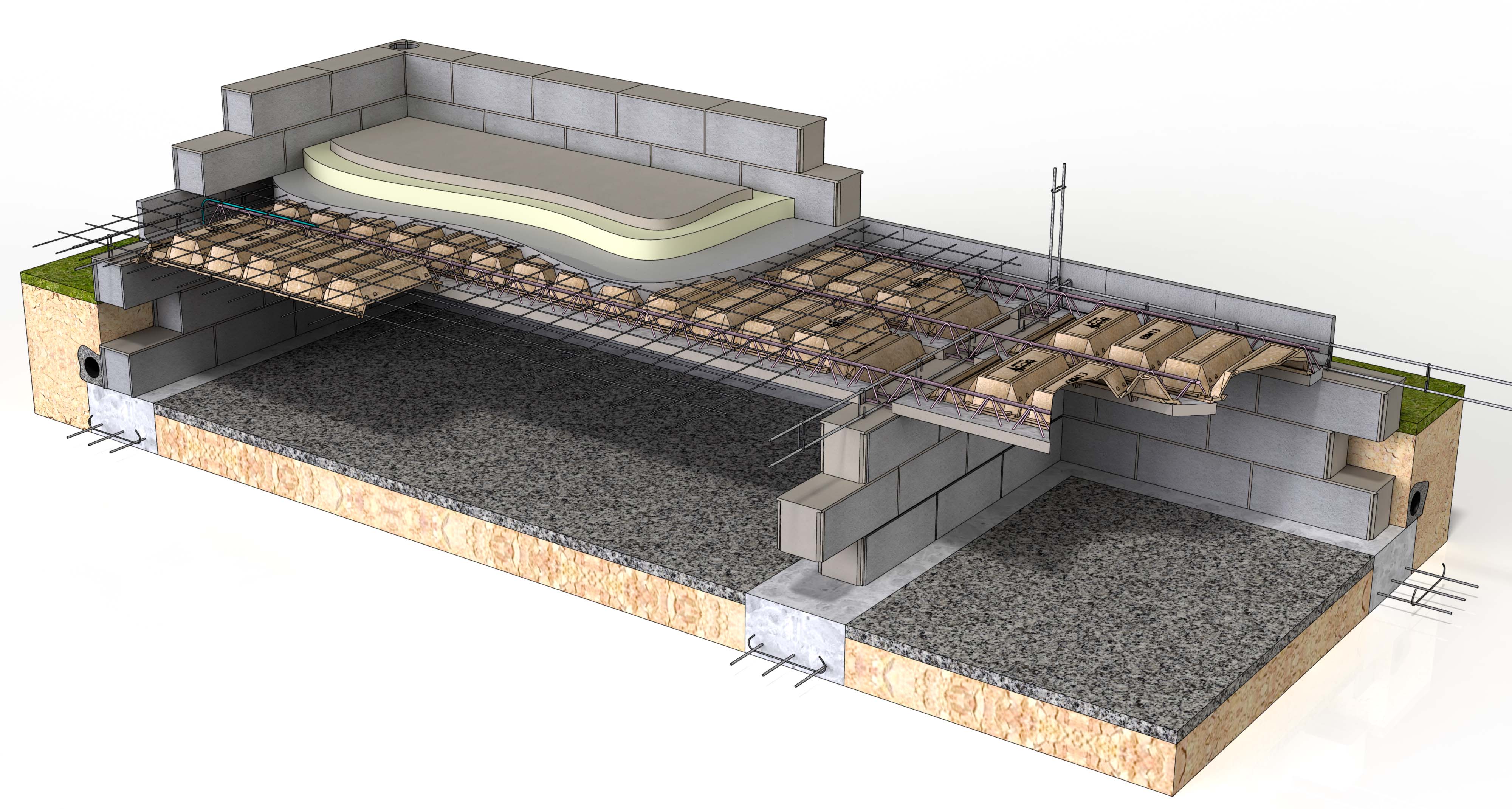 Dalle Beton Vide Sanitaire